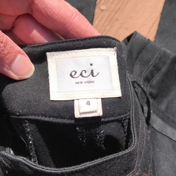 ECI | Pants & Jumpsuits | Eci New York Black Stretch Business Pants ...